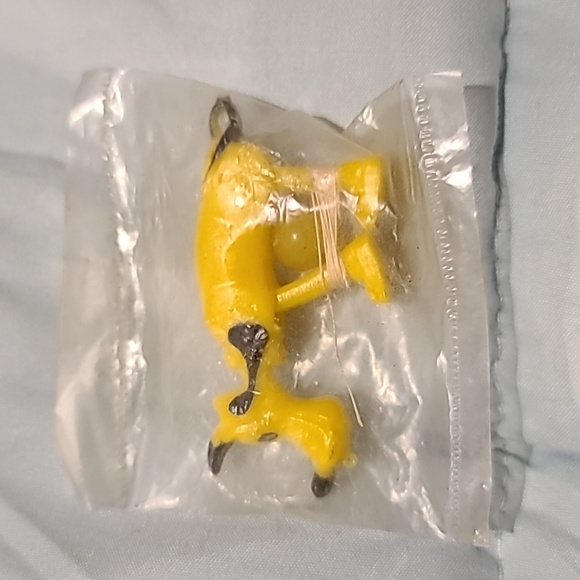 Disney | Toys | Vintage Mini Pluto Toy With Ball | Poshmark